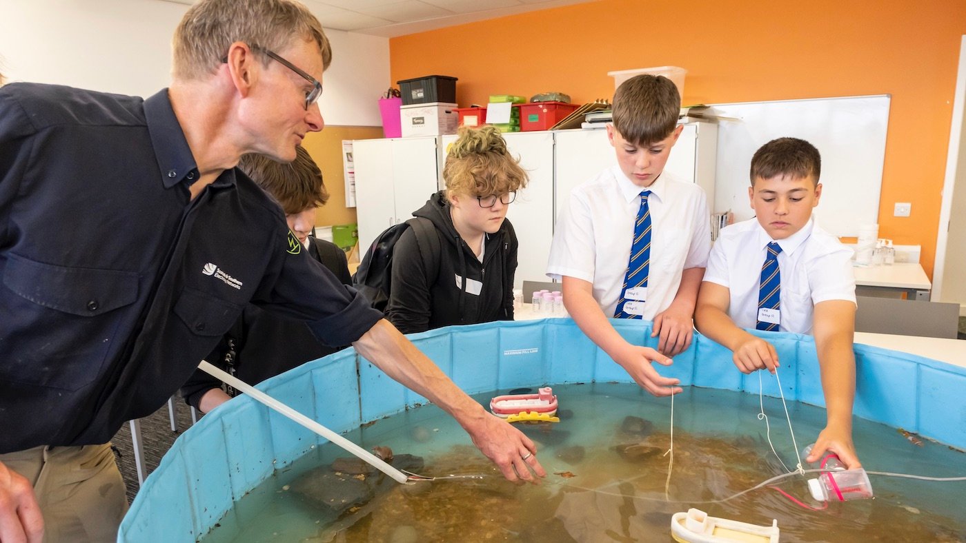 SSEN Distribution’s subsea cable team supports STEM career paths across ...