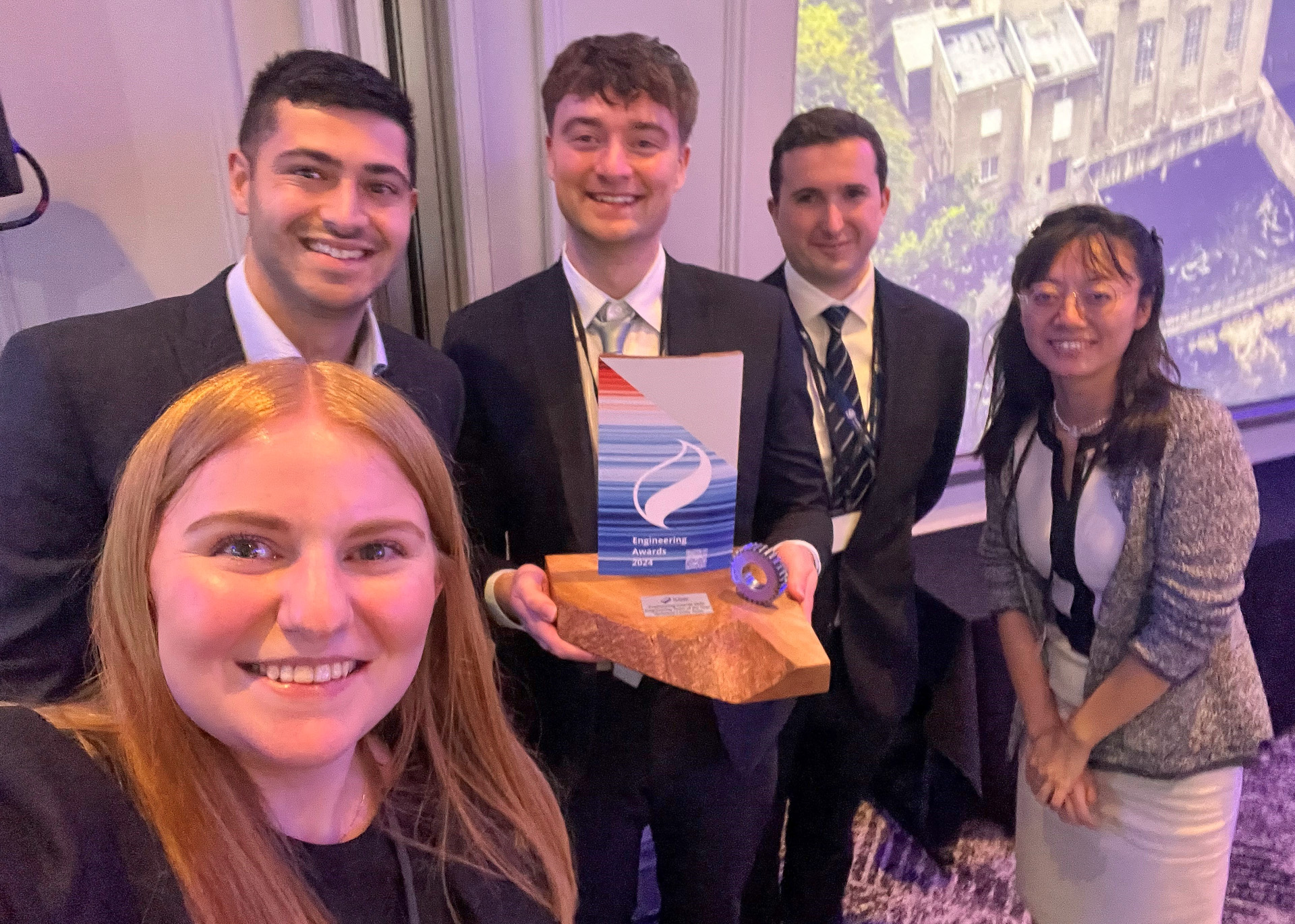 Distribution’s teams shine at SSE Group’s Engineering Growth Hub Awards ...