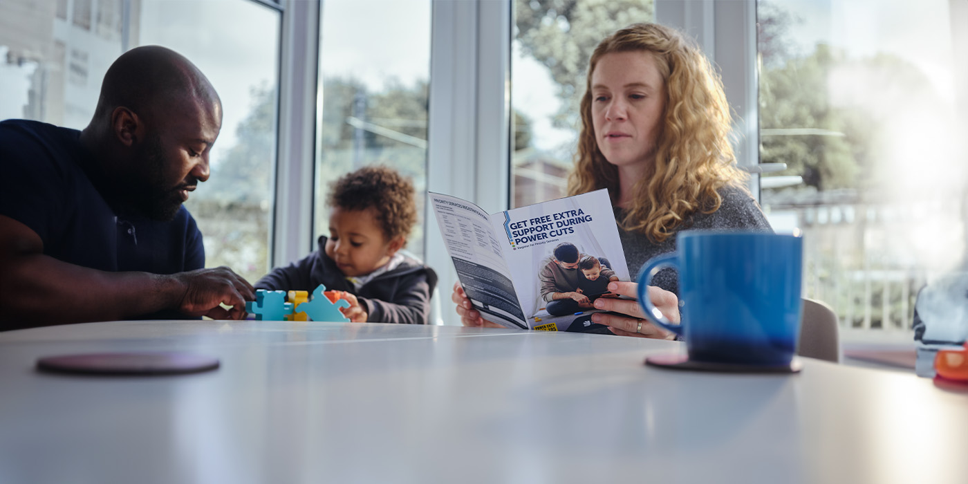 Priority services - SSEN